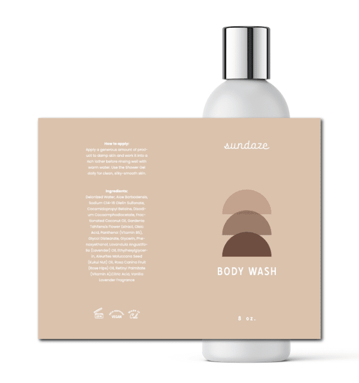 Add-On Label Design – Sjolie White Label Product